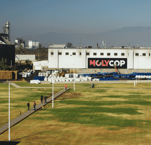 Global locations | Molycop